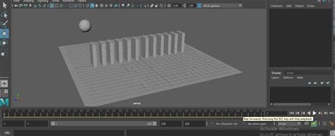 Maya Animation How To Create An Animation In Maya Modellng Software