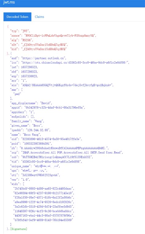 使用现代身份验证（oauth）调用 Ews 服务 Cqman 博客园