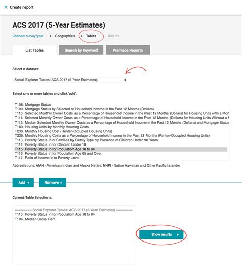 Using Reports As Templates Guides And Videos Social Explorer Help