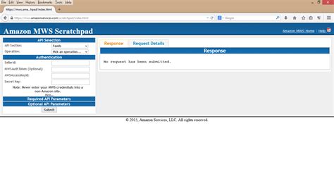 Mws Amazon Marketplace Web Service Api Integration
