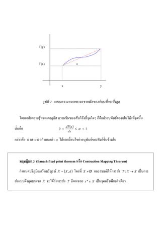 Contraction Mapping PDF