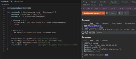 Masoud Abdaal On Linkedin Vulnerable Golang Api Code With Raceconditions Djgcbqvm