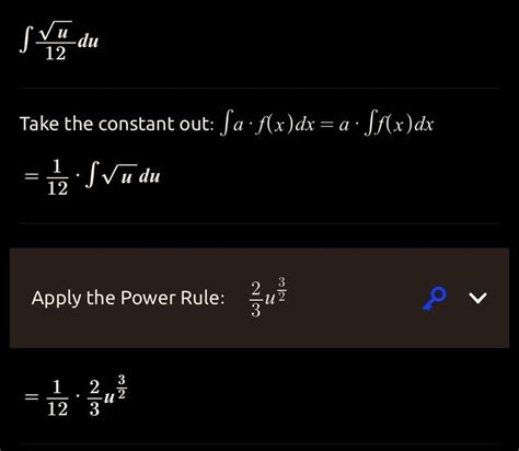 How To Find The Anti Derivative Of The Square Root Of U Raskmath