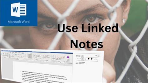 Steve S On Linkedin How To Use Linked Notes In Microsoft Word Onenote Steve S On Linkedin How To Use Linked Notes In Microsoft Word Onenote