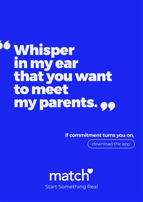 Commitment Is The New Sexy Match S Redefining Modern