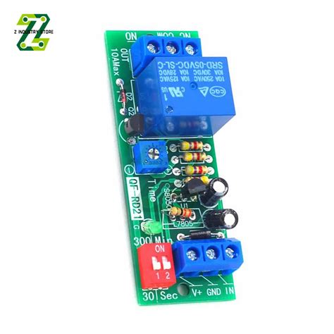 Rd72 Dc 12v Infinite Cycle On Off Relay Module Trigger 59 Off