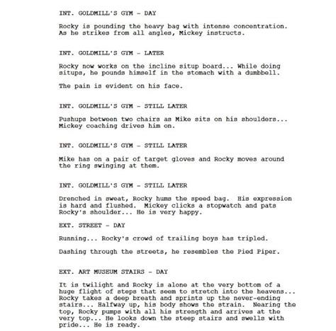 screenwriting basics how to write an effective montage screencraft
