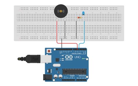Circuit Design Light And Sound Tinkercad