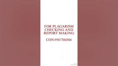 Plagarism Checker Youtube