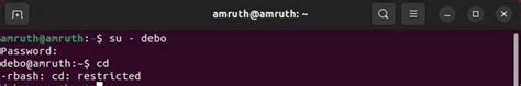 shell scripting restricted shell geeksforgeeks