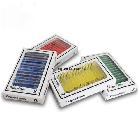 4box Pack Lot Microscope Plastic Slides Biologica Grandado