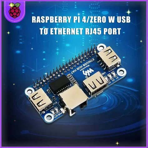 Raspberry PI Zero W USB To Ethernet RJ Network Port USB HUB Splitter Lazada PH