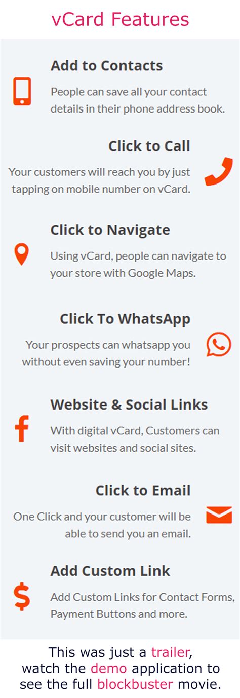 vcard digital business card builder saas saas master wordpress and