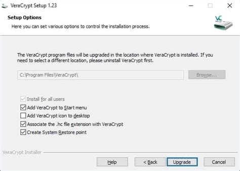 Veracrypt Encryption Software Review Ghacks Tech News