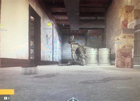 R6 Bandit Needed A Load Off Scrolller