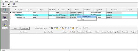solved inventor 2017 design assistant rename idw files autodesk