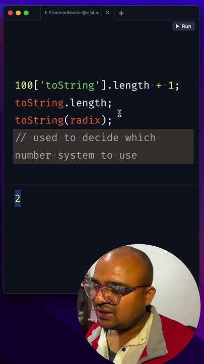 207 Javascript Interview Questions By Frontend Master