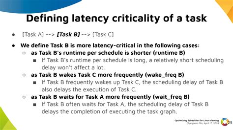 Optimizing Scheduler For Linux Gaming Pdf Operating Systems Computer Software And Applications