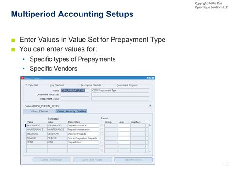 Multiperiod Accounting In Oracle EBS R PPTX Business Accounting Finance Business