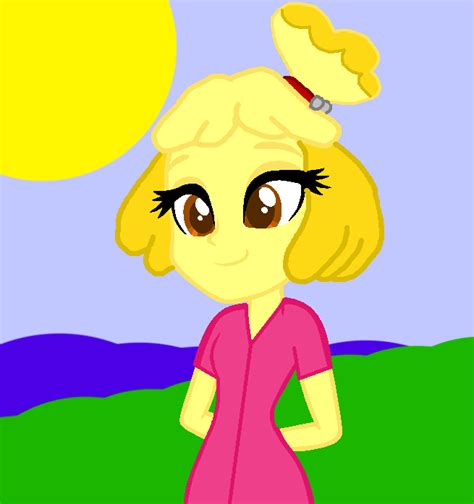 Isabelle Mlp Eq Style By Sunstar Mage On Deviantart