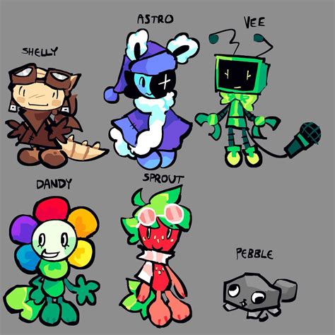 Dandys World Dandy Cute Drawings Character Design