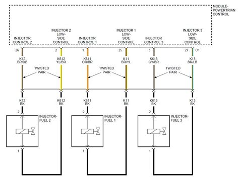 P0202 Code Injector Circuit Open Cylinder In The Garage 44 Off