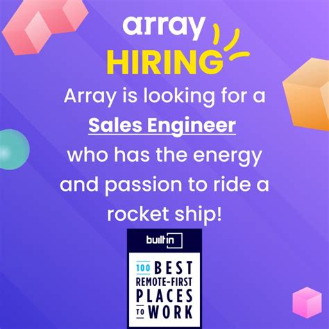 Nicholas Winters On Linkedin Join The Array Rocketship 🚀