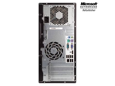 Refurbished Grade A HP Compaq Elite Tower Desktop Computer Core I Rd Gen GB RAM