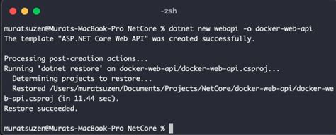 Docker üzerinde Sql Server Ile Net Core Web Api Crud İşlemleri Murat