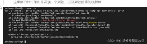 java诊断工具 arthas保姆级教程 arthas定位内存泄漏 csdn博客