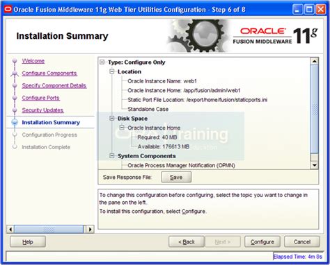 Configure Oracle Identity And Access Management Components Ora Training Blog