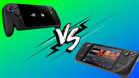Asus Rog Xbox Ally X Vs Steam Deck Comparativa Y Diferencias Entre
