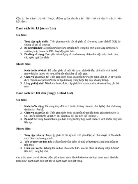 Bài 4 Danh Sách Liên Kết Pdf