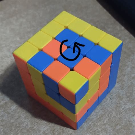 Help With 4x4 Pattern Parity R Cubers