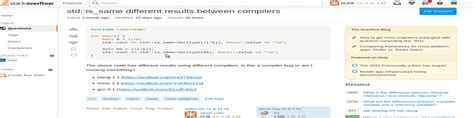 Profile Link Not Working Anymore Meta Stack Overflow