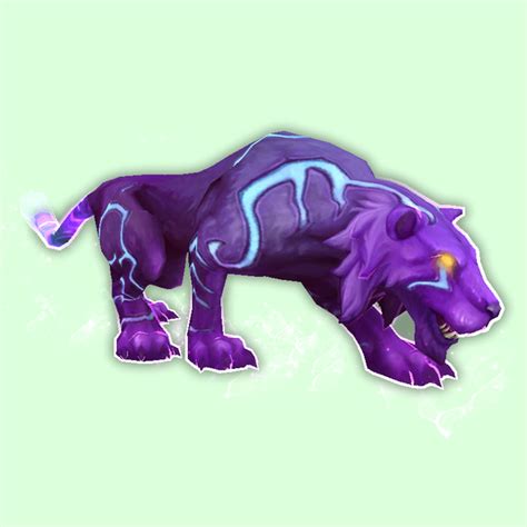 Petopia: Purple Mana Saber