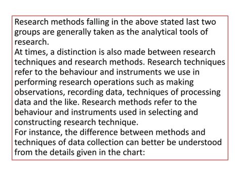 Research Methods Versus Methodologypptx