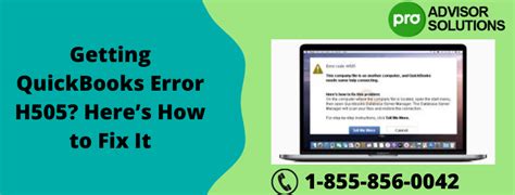 Best Steps To Resolve Quickbooks Error H505 Allanramsay Medium