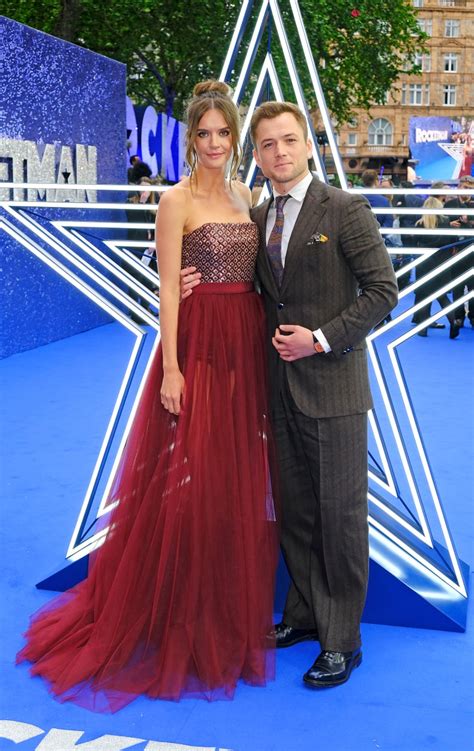 Taron Egerton And Emily Thomas S Cutest Pictures PS Celebrity