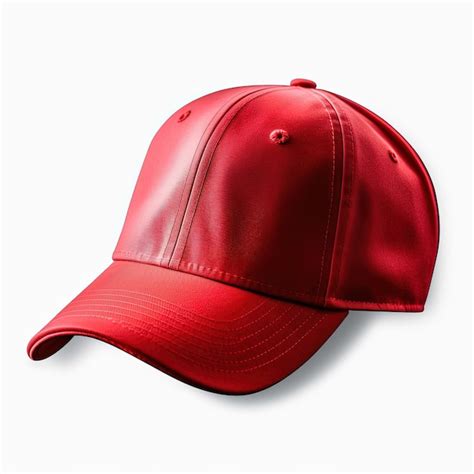Premium Ai Image Red Cap
