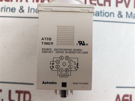 Autonics At8b Timer 0 10 Sec Aeliya Marine