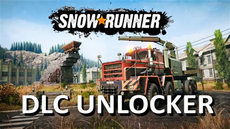 Скачать SnowRunner "Разблокировщик дополнений" [Steam, EGS, Steam Deck ...
