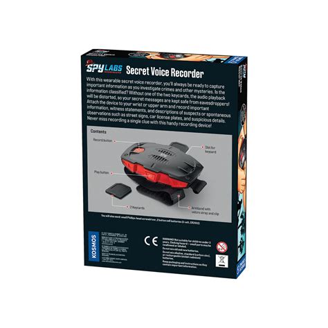 Secret Voice Recorder The Toy Store