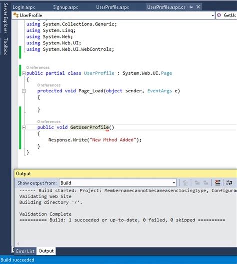 Resolve Member Name Cannot Be The Same As Enclosing Type Error