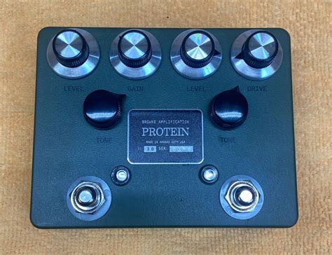 Browne Amplification Protein V3 Effects Trademark Guitars