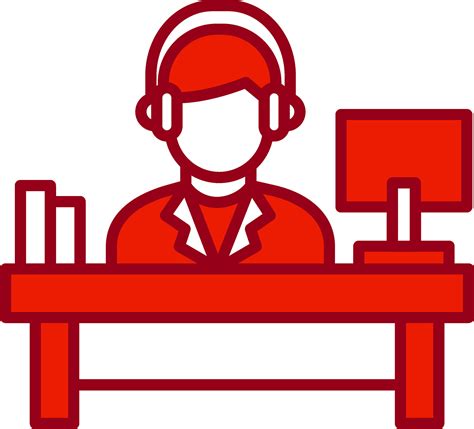 Help Desk Vector Icon Vector Art At Vecteezy