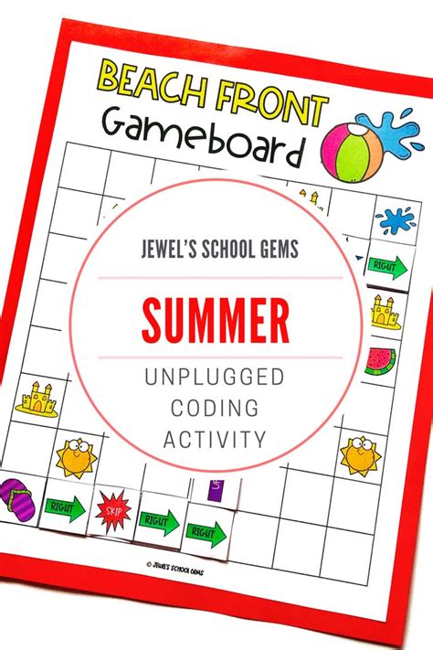 Pin On Unplugged Coding Activities