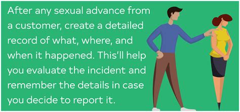 How To Handle And Prevent Sexually Inappropriate Customers