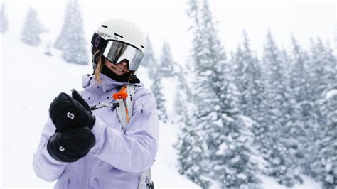 Scott React Amp Pro Goggle