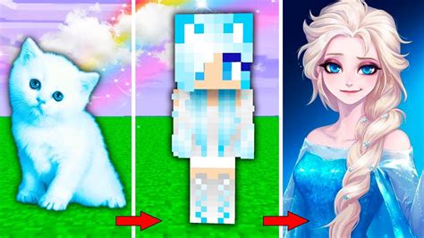 КАК МЕНЯЛАСЬ ДЕВУШКА ЛЕДЯНОЙ КОТ ОЦЕЛОТ МОБ И ЕЁ ЖИЗНЕННЫЙ ЦИКЛ В